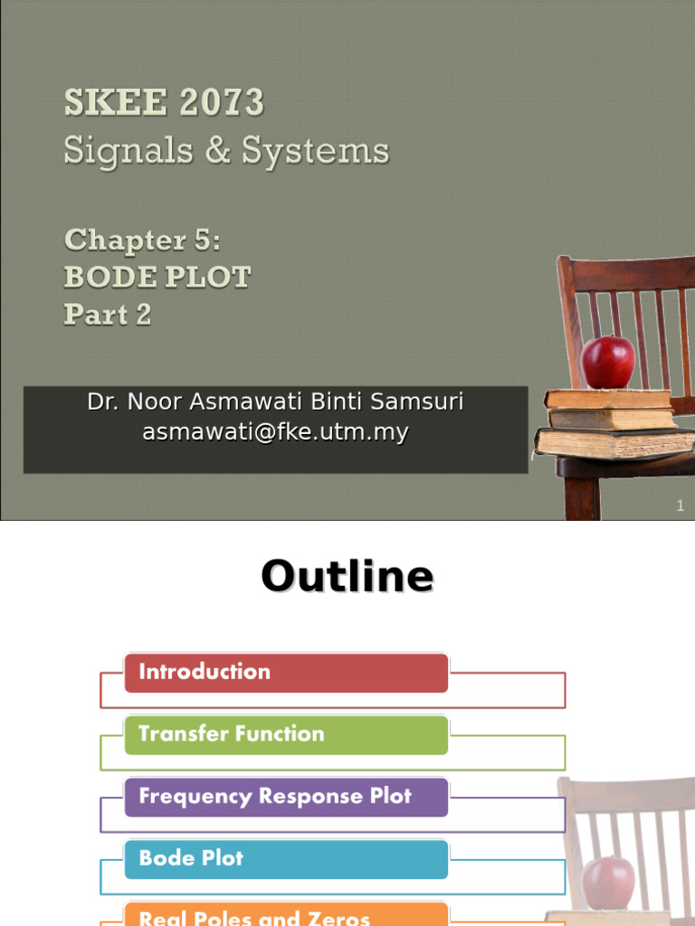 Chapter 5 Part 2 Bode Plot 1 | PDF