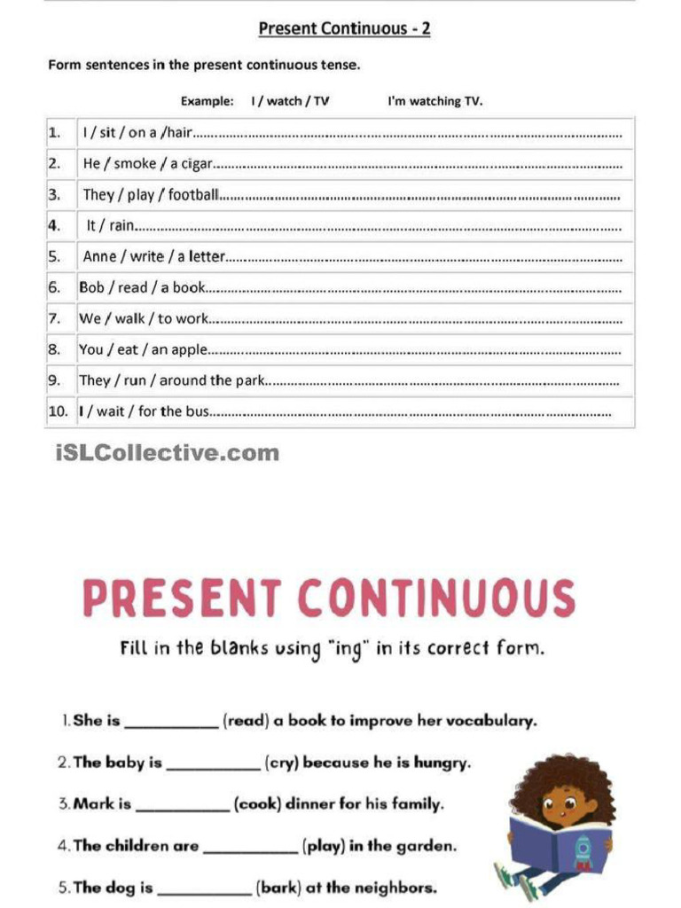 present continous 2 | PDF