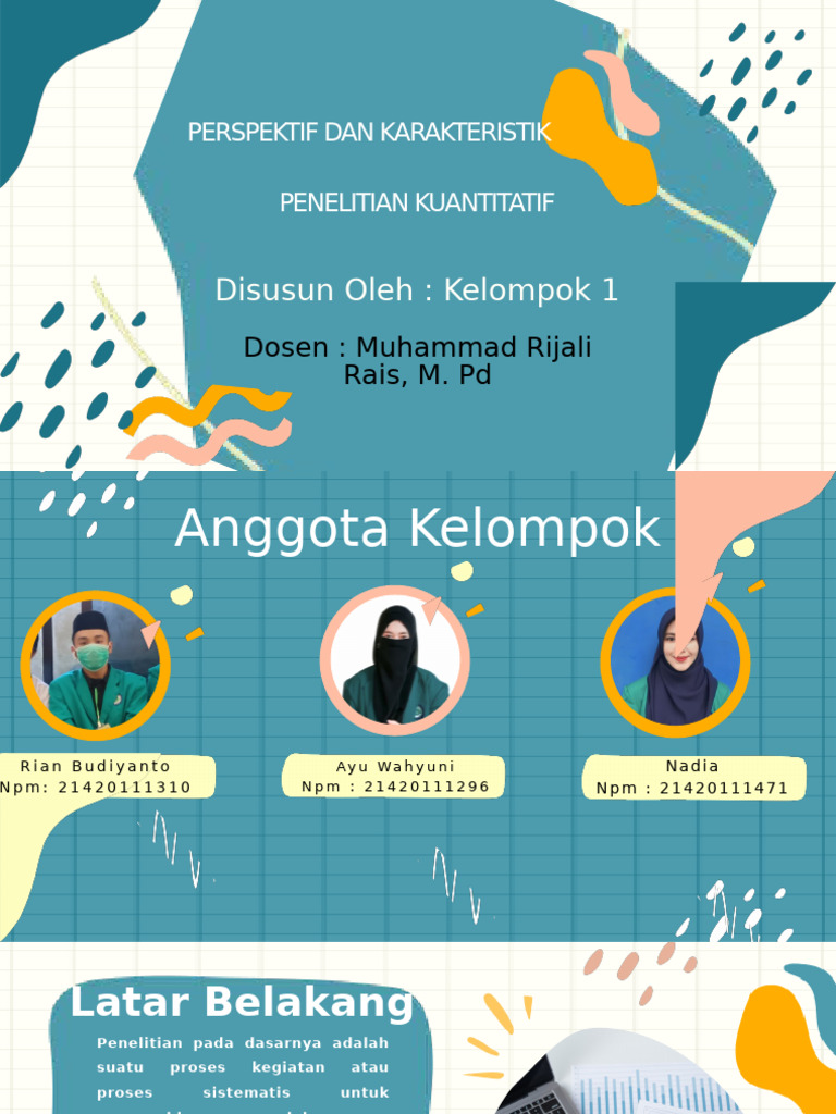 Klompok 1 Kuanti55555 | PDF