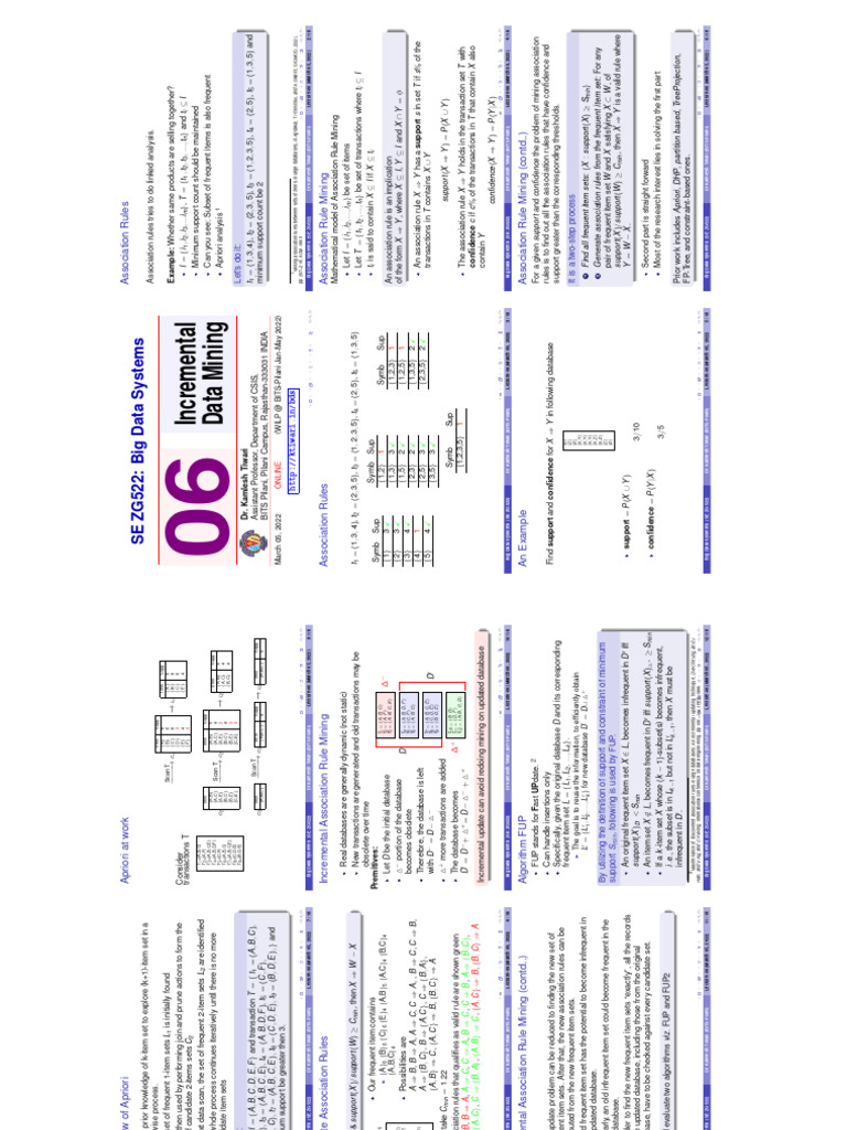 Bds Handout 06 | PDF