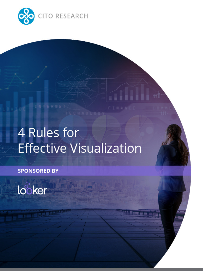 4-rules-for-effective-visualization | PDF