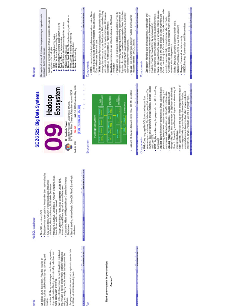 Bds Handout 09 | PDF