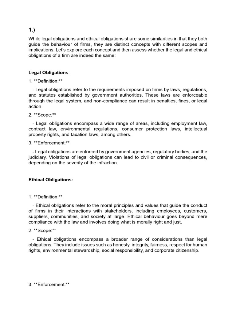 Bus Ethic & CSR | PDF