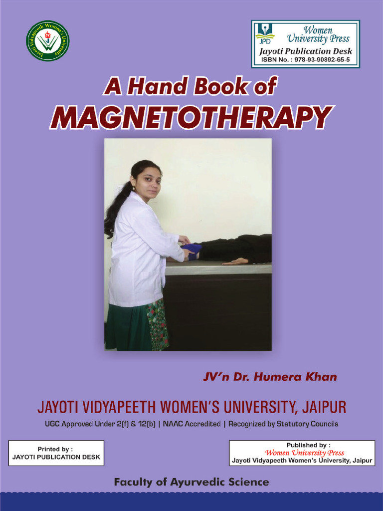 A Hand Book of Magnetotherapy, DR Humera Khan | PDF