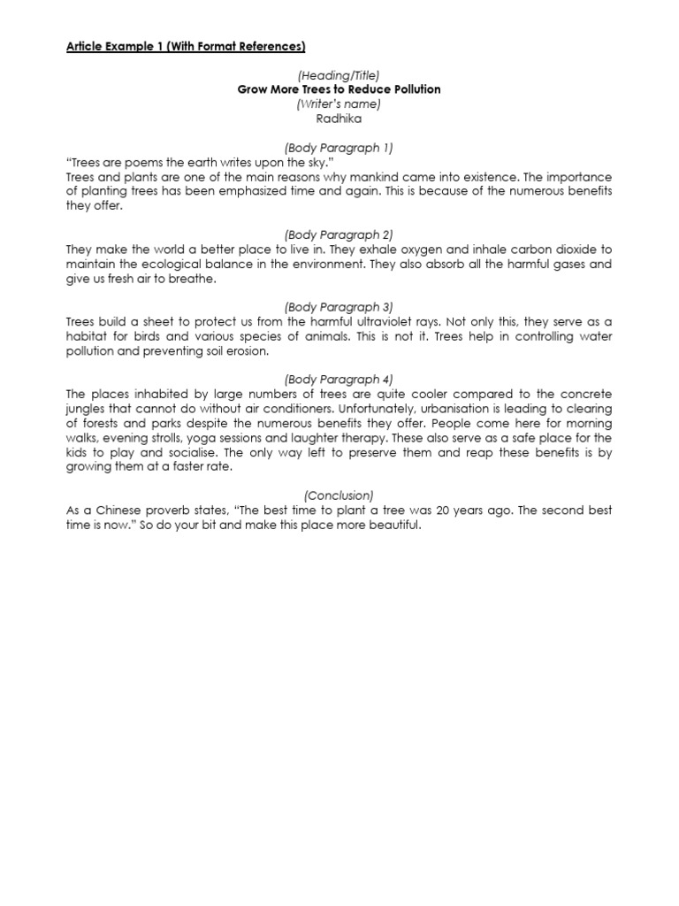 Article Eg 1 With Format References | PDF