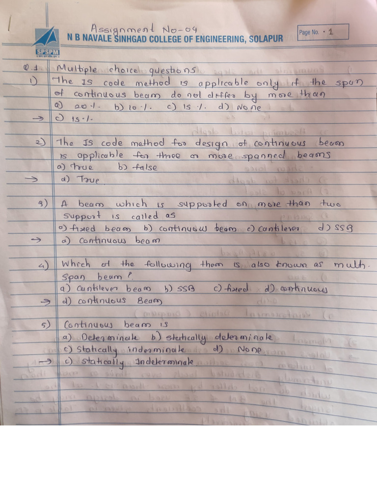 Assignment No. 4 Dcs | PDF