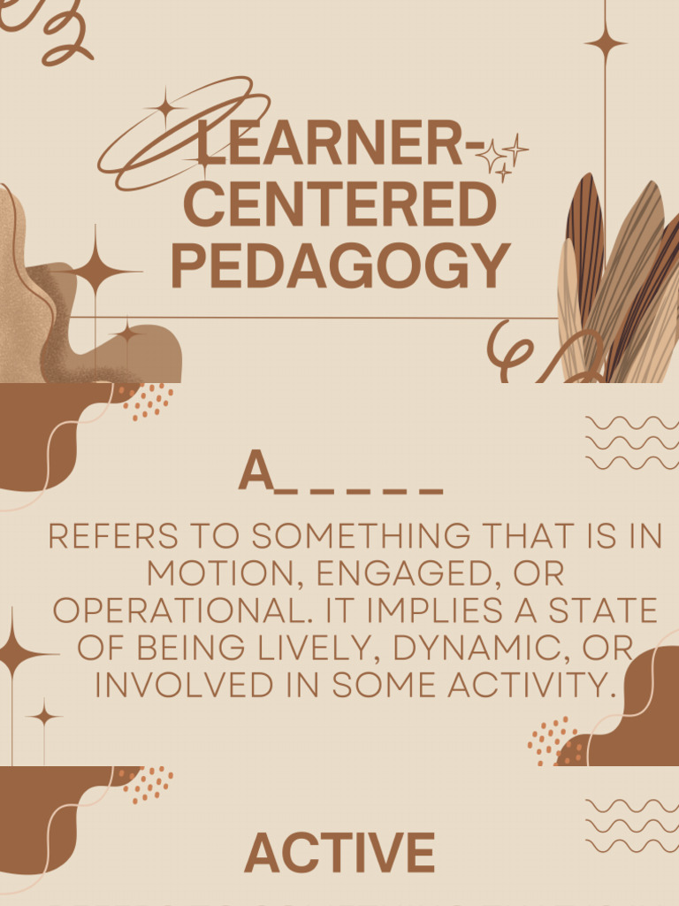 Learner-Centered Pedagogy Methods and Strategies | PDF