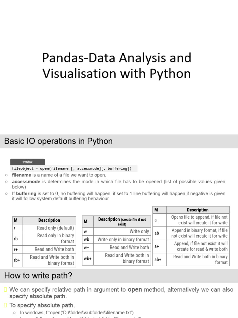 Pandas Lab | PDF Pandas Lab | PDF