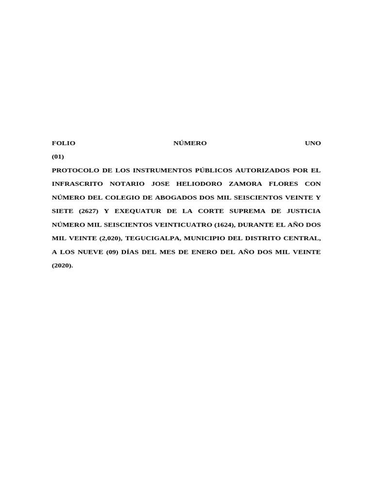 Tarea Protocolo | PDF