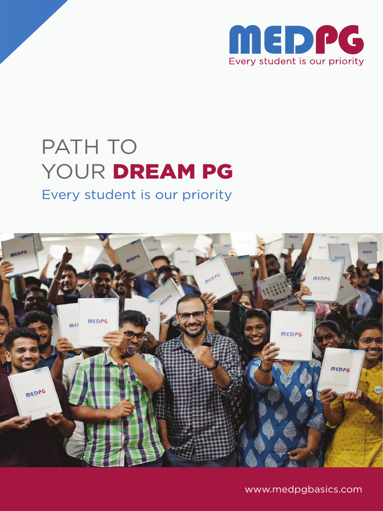 MEDPG A4 Brochure Design V4 | PDF