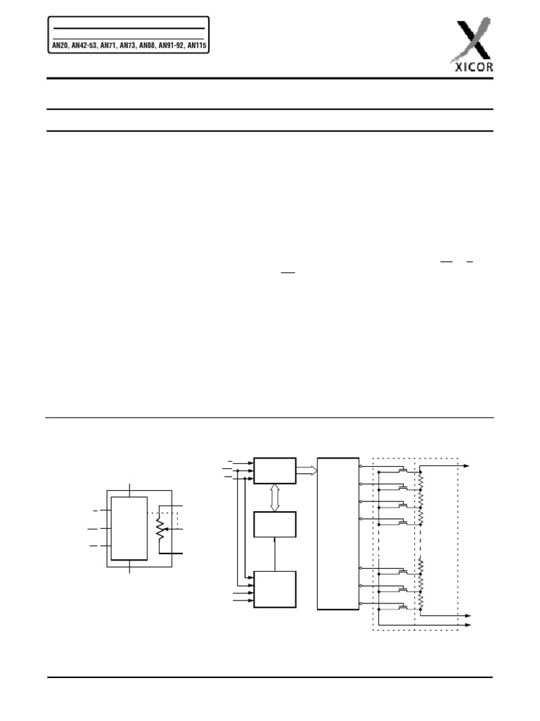 Low Noise, Low Power, 100 Taps: Digitally-Controlled (XDCP ...