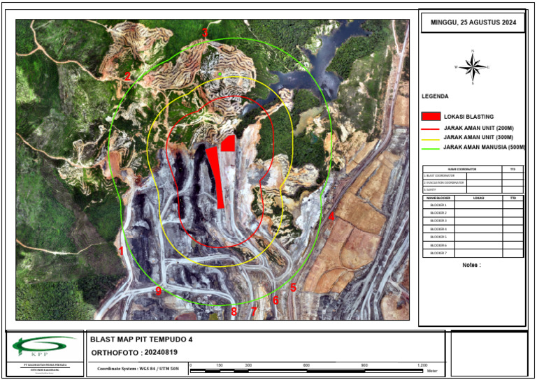 Blastmap T4 20240825 | PDF