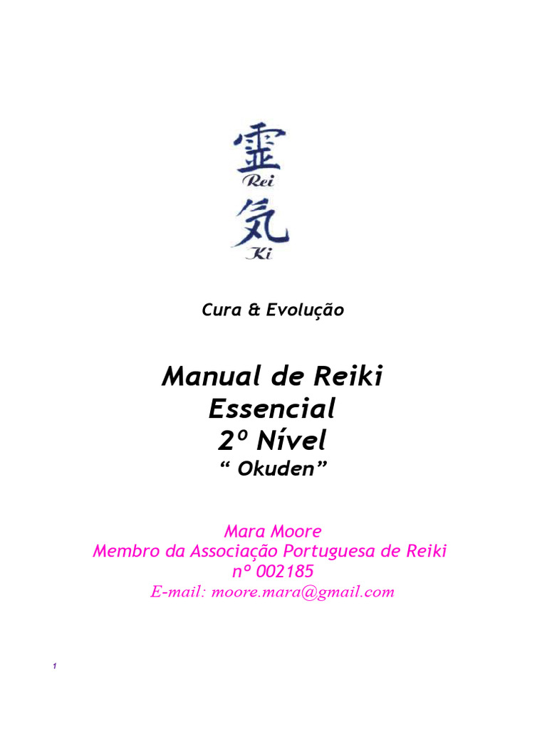 Manual Reiki Essencial NIVEL II | PDF