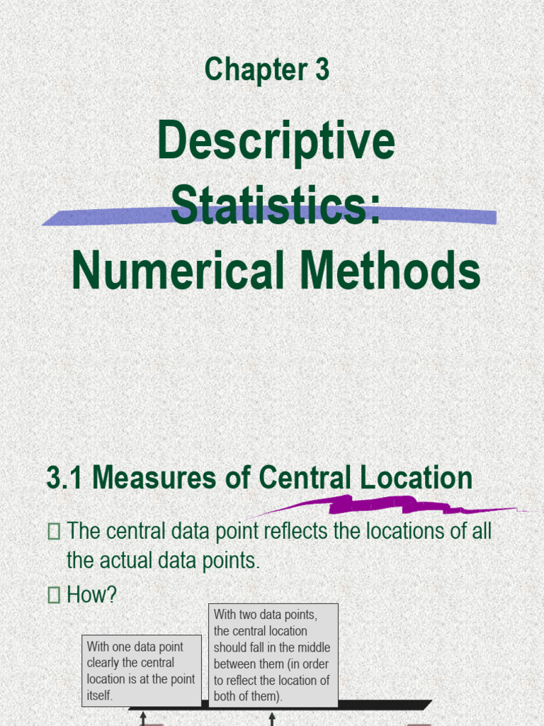 Chapter 3 - Numerical Technique | PDF