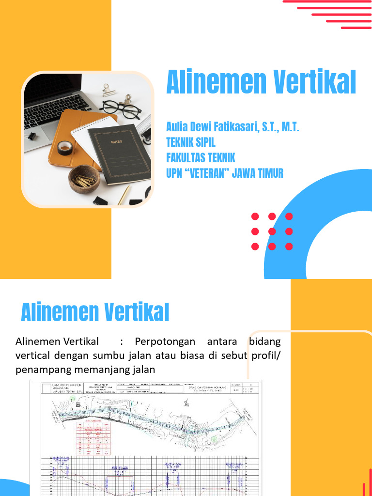 Geometri Jalan Raya (Pertemuan 14) - Contoh Soal Alinemen Vertikal | PDF