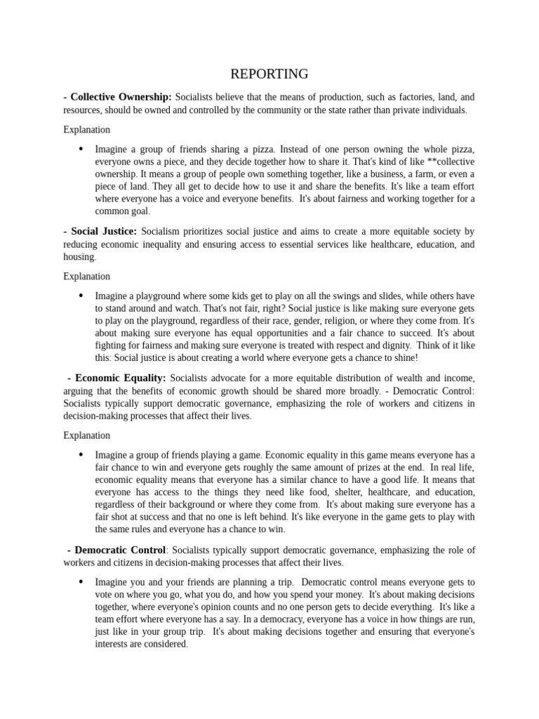 REPORTING Deboy | PDF | Social Justice | Democracy