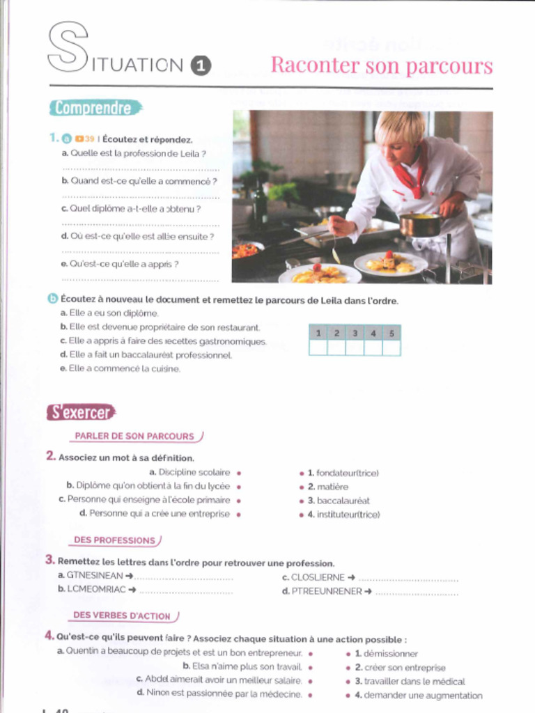 4 Delf A1 | PDF
