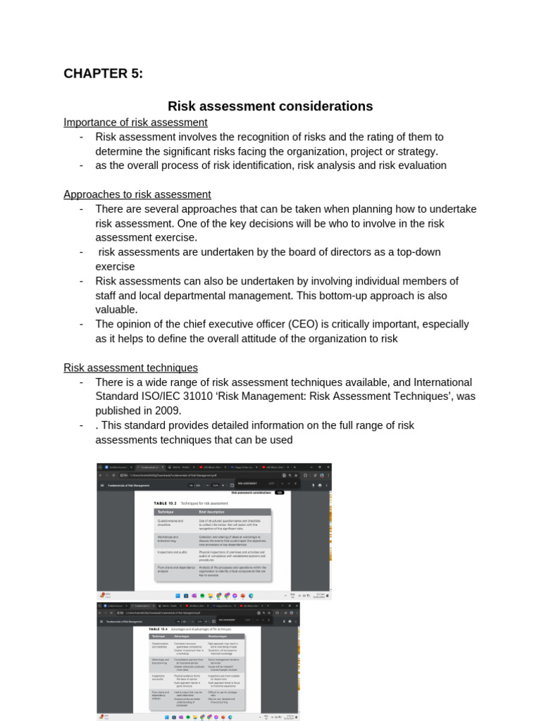 Risk MGT Reviewer | PDF