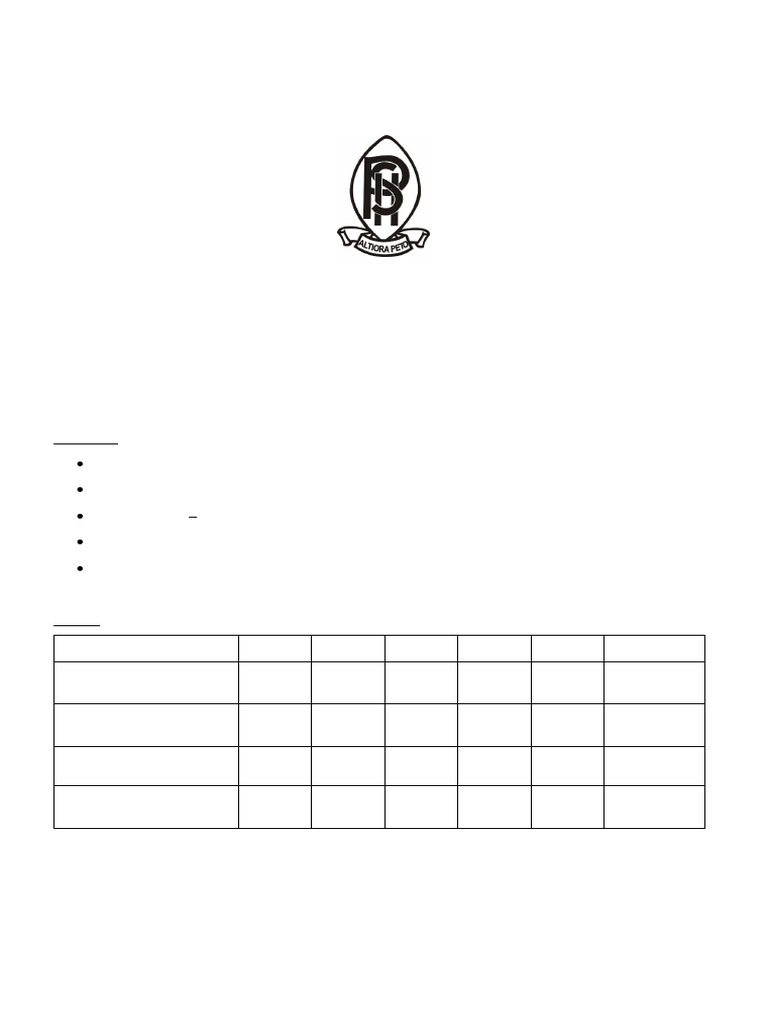 2019 Yr9 Assessment Task 4 Pdf