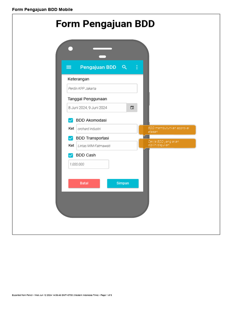 BDD Arzaya & Laporan | PDF
