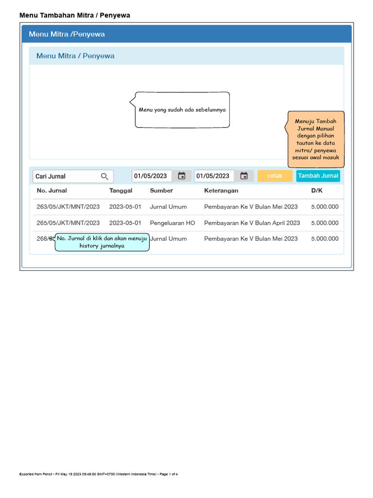 Mitra Dan Penyewa | PDF