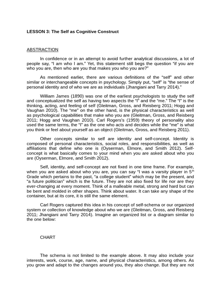 UTS Report Lesson 3 | PDF | Self Esteem | Self-Improvement