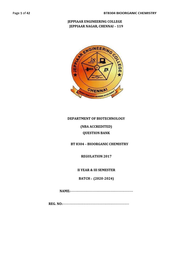 Bioorganic Chemistry | PDF