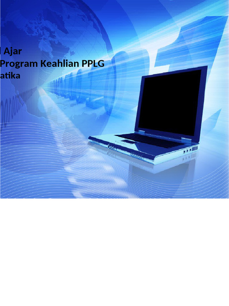 Modul Ajar Informatika | PDF