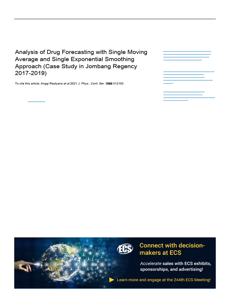 Demand Forecasting Pdf