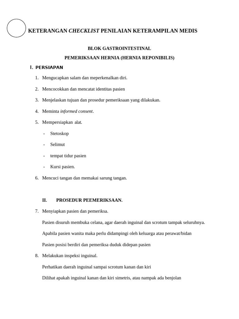 KCL INGUINALHERNIA. (Ref DRKT 2021) | PDF