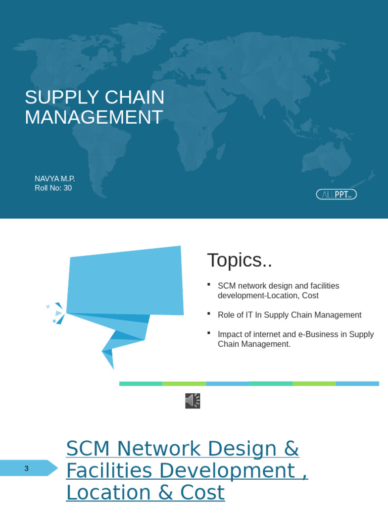SCM | PDF