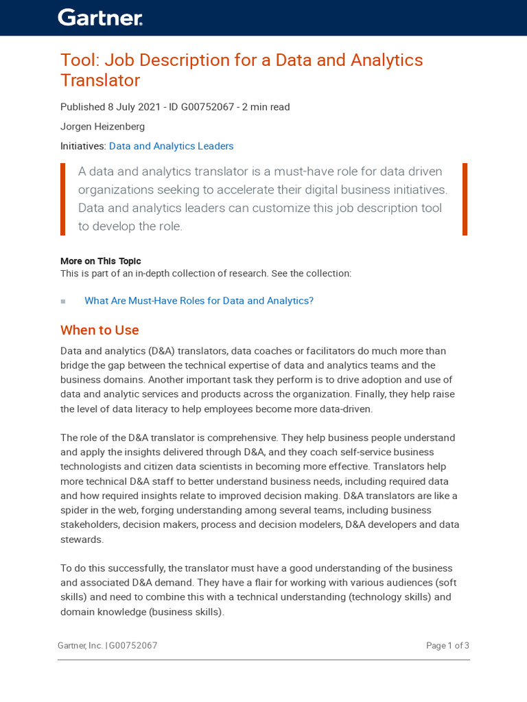 Tool Job Descriptio 752067 Ndx | PDF