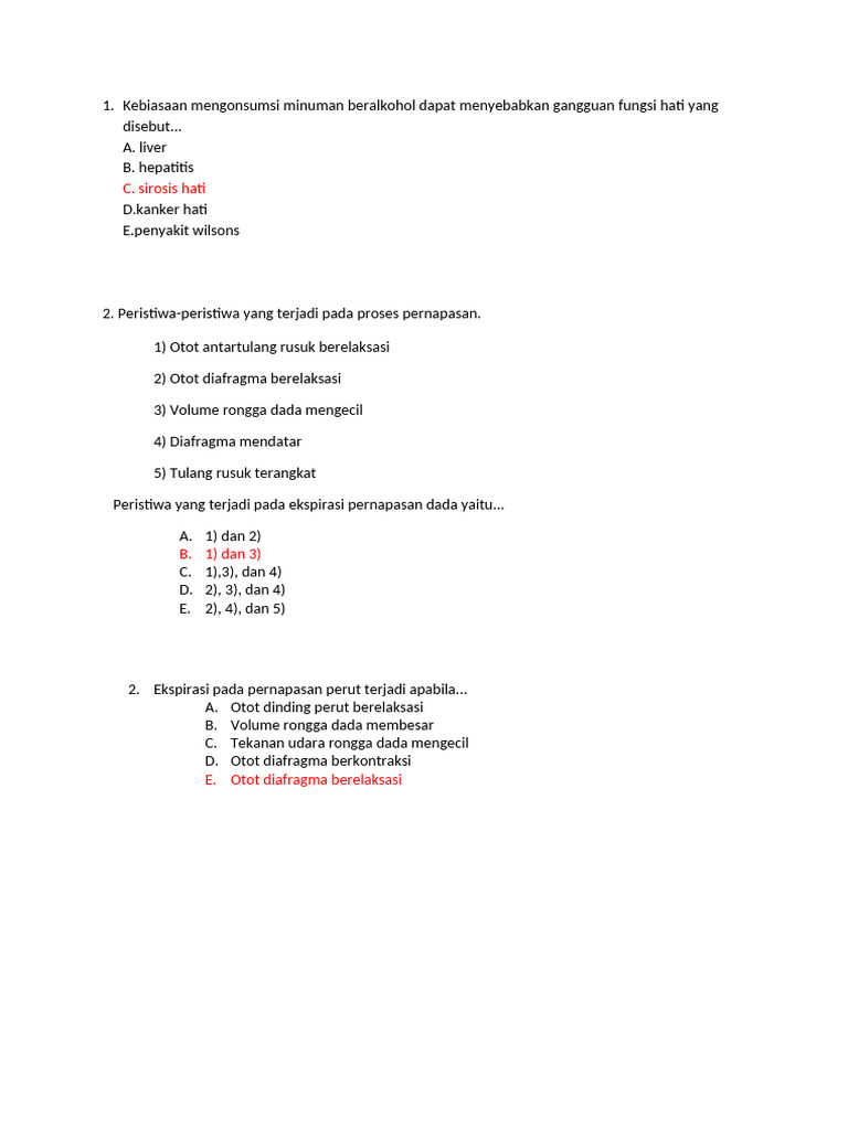 Soal Tambahan Uts | PDF