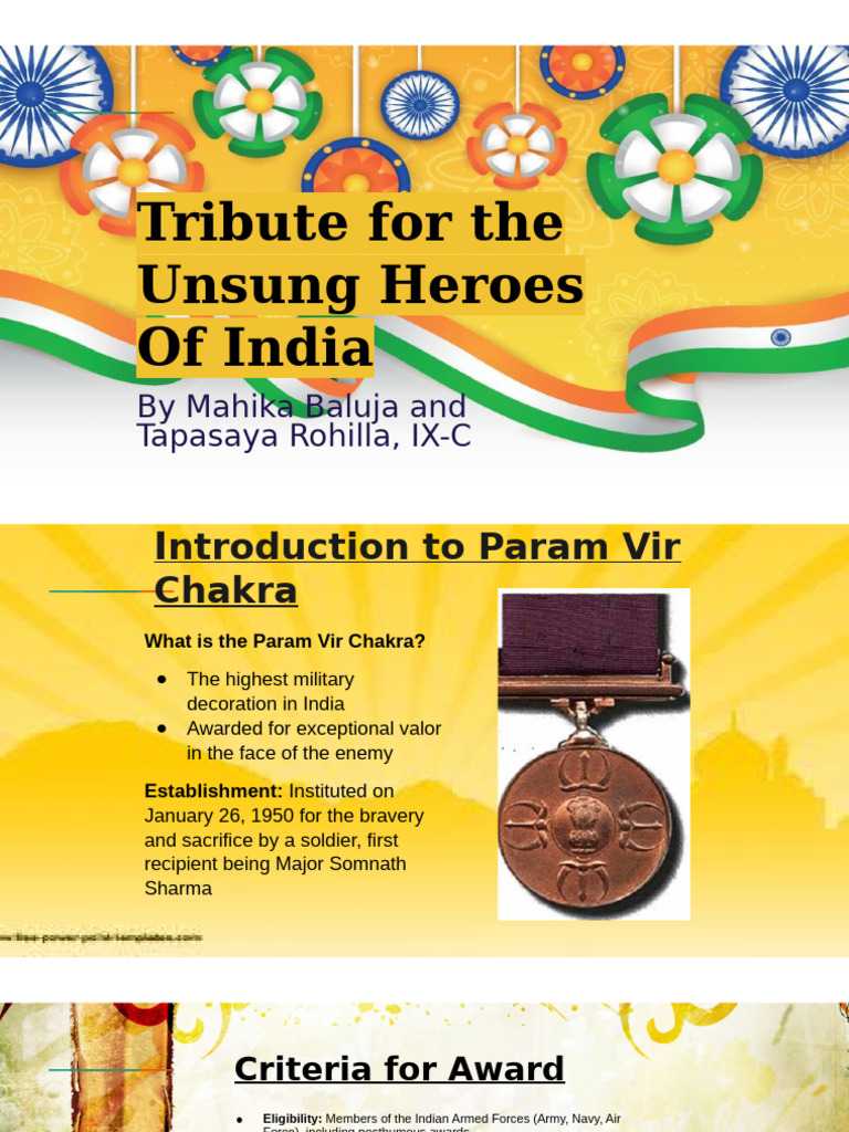 Tribute Pdf