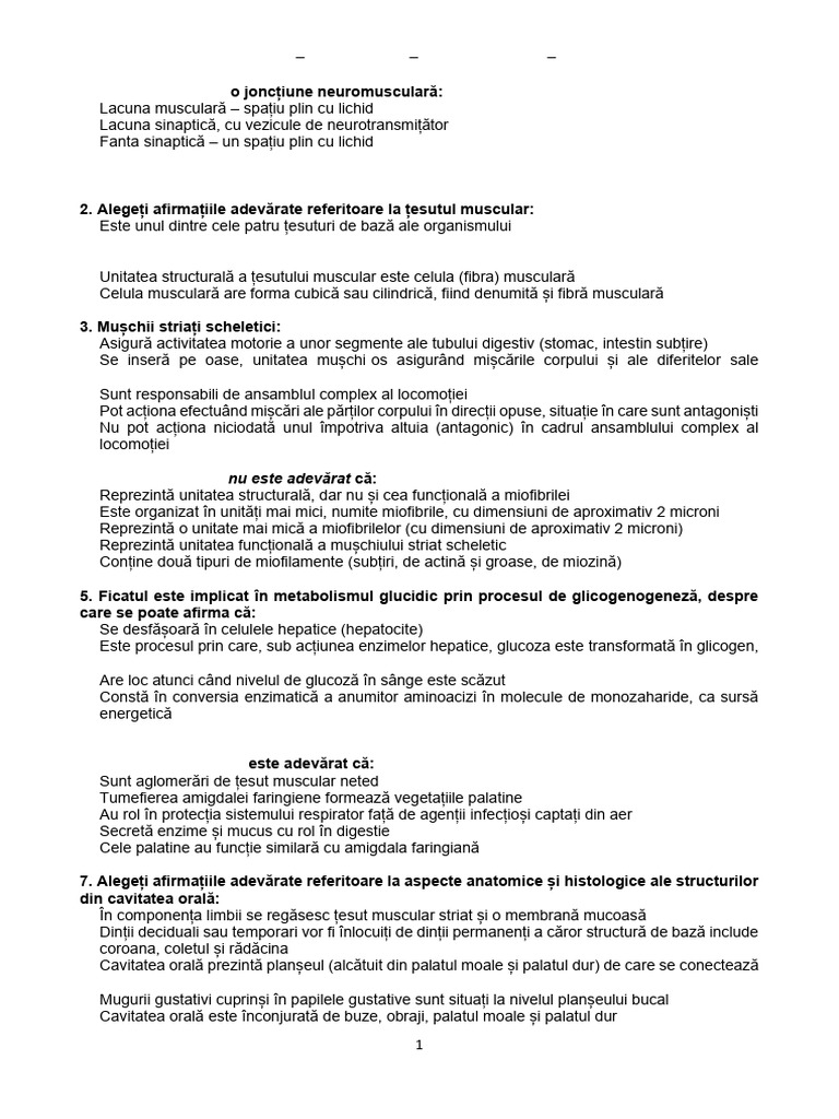 Subiecte Admitere Tip I - 21.07.2024 - Biologie Varianta C | PDF