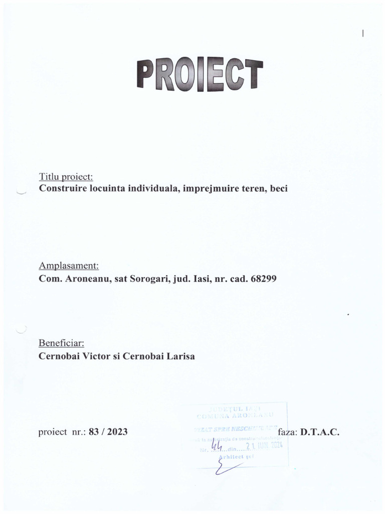 Proiect DTAC | PDF