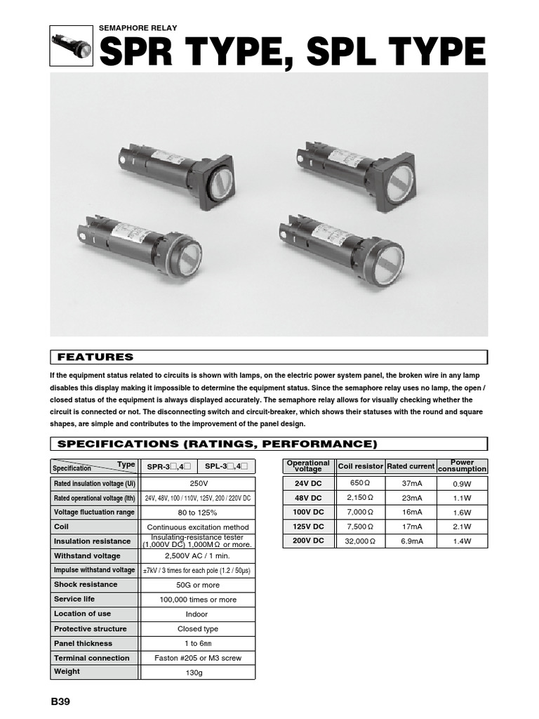 Catalog Semaphore | PDF