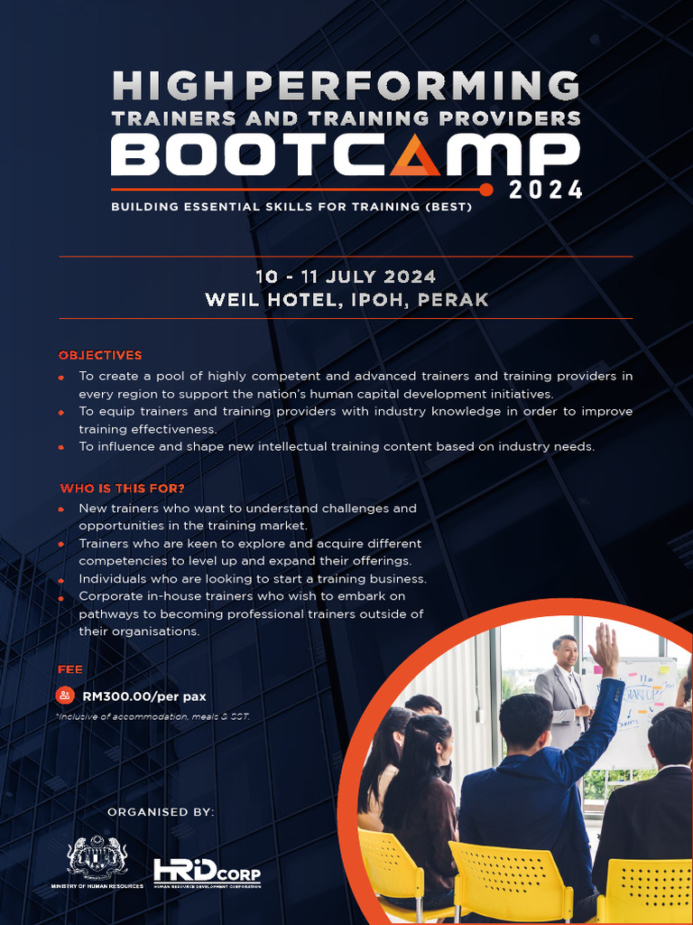 Brosur Bootcamp Perak 2024 | PDF