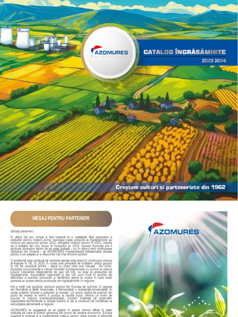 Catalog Azomures | PDF