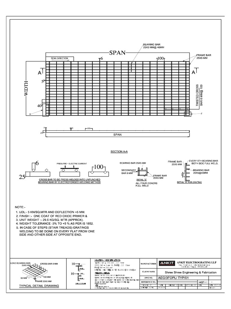 Typical Drawing | PDF