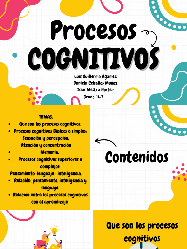 Procesos Cognitivos Pdf