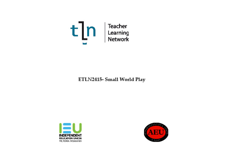 TLN ProfessionalLearningCertificate | PDF