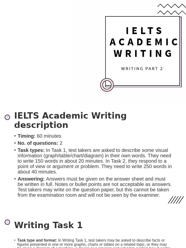 IELTS Writing Task 2 | PDF