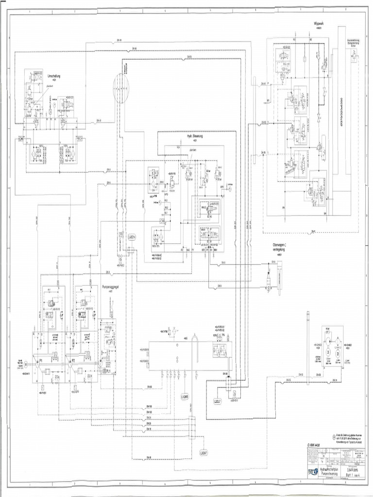 Terex Hyd Drawing | PDF