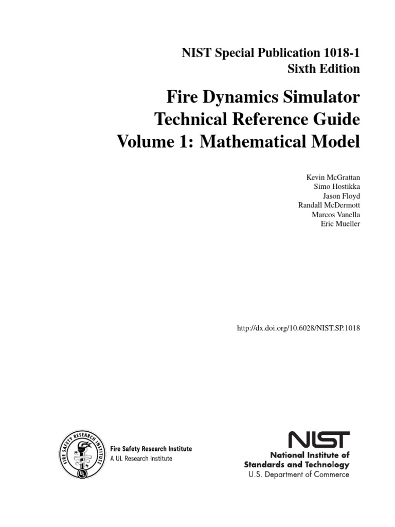 FDS Technical Reference Guide | PDF