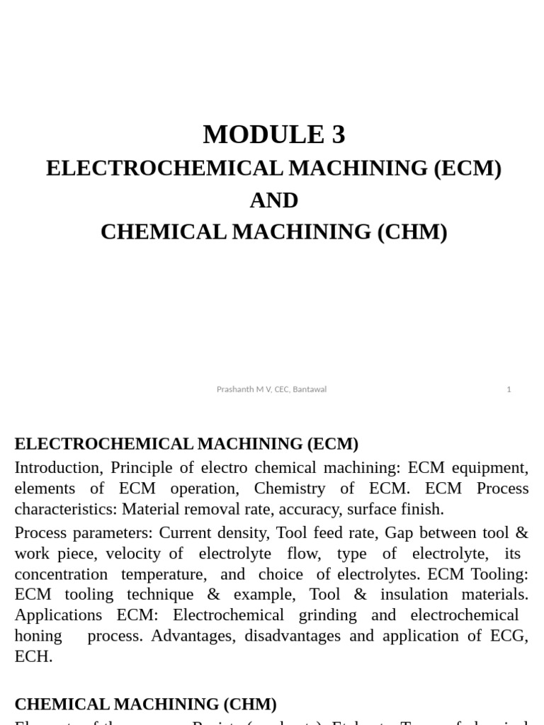 NTM-3rd MODULE | PDF