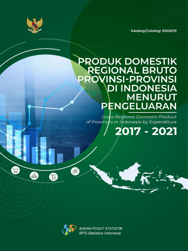 Produk Domestik Regional Bruto Provinsi-Provinsi Di Indonesia Menurut ...