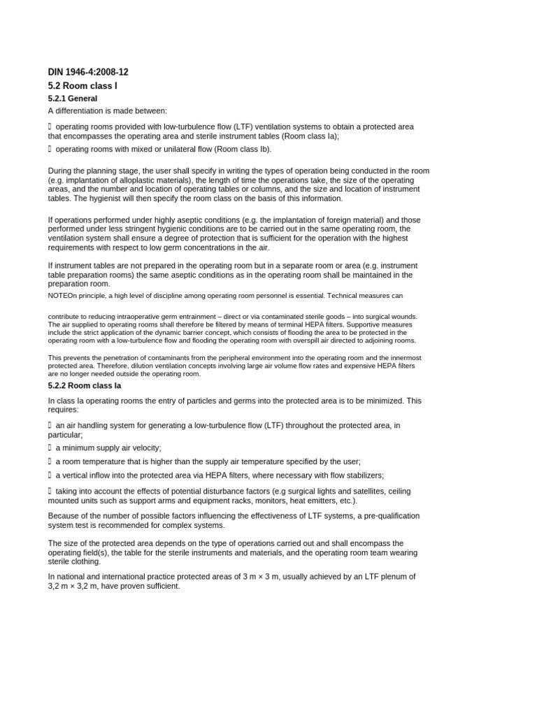 Din 1946-42008-12 | PDF