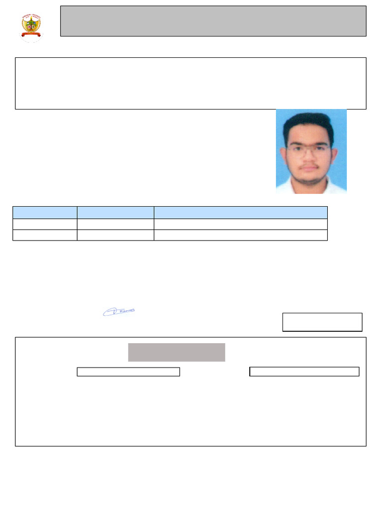 Revaluation Form | PDF