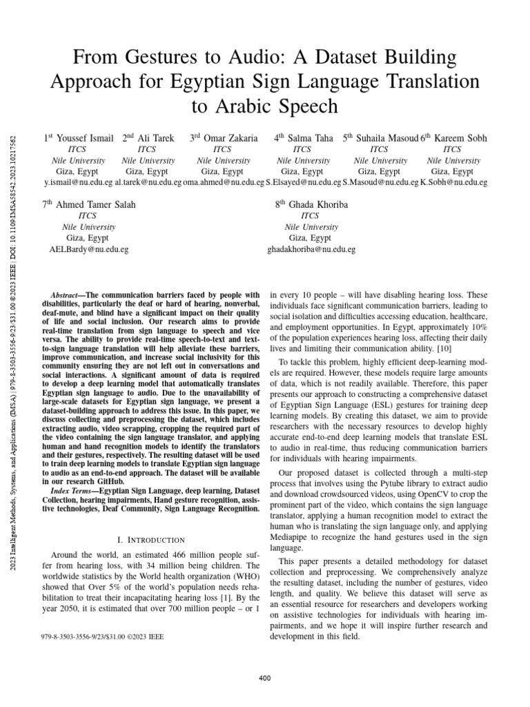 From_Gestures_to_Audio_A_Dataset_Building_Approach_for_Egyptian_Sign ...